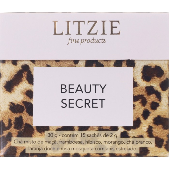 Chá BEAUTY SECRET 15 sachês Litzie - CHÁS E INFUSÕES
